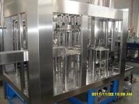China Electric Stainless Steel Peach Juice Filling Machine for Beverage Packaging 3 in 1 hot filling for sale