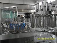 China Electric Stainless Steel Peach Juice Filling Machine for Beverage Packaging 3 in 1 hot filling for sale