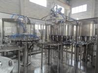 China Juice Processing Plant Beverage Filling Equipment With PLC Automatic Control for sale