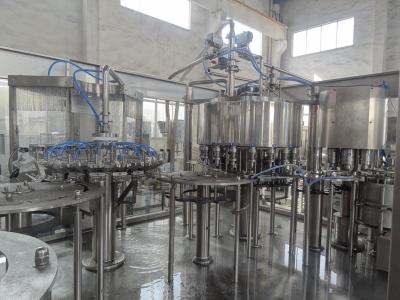 China Juice Processing Plant Beverage Filling Equipment With PLC Automatic Control for sale