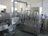 China Hot Filling Fruit Juice Packaging Machine , 4000 - 6000 BPH Liquid Filling Machine for sale
