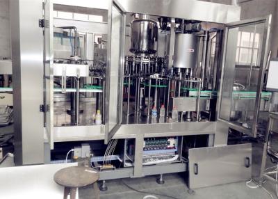 China PLC Touch Screen Automatic 4000 bph Juice Filling Machine for Juice Production Line for sale