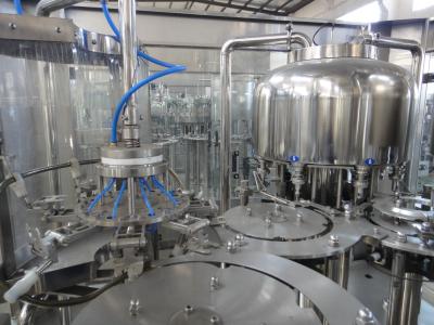 China Plastic Screw Cap Water Bottle Filling Machine For Beverage / Mineral Water for sale