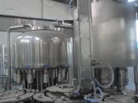 China Pulp Juice Filling Machine / Mirinda Soft Drinks Automatic Liquid Filling Machine for sale