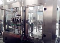 China Safe Commercial Bottling Equipment , 2500kg/H Automatic Bottle Filling Machine for sale