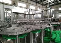 China Safe Commercial Bottling Equipment , 2500kg/H Automatic Bottle Filling Machine for sale