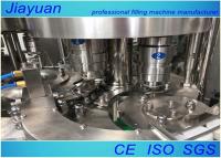China Beverage / Water Bottle Filling Machine , High Speed Water Refilling Equipment for sale