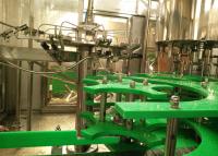China Plastic Bottle Filler Machine , Automatic Liquid Bottle Filling Line Equipment for sale