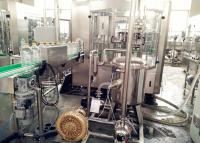 China Plastic Bottle Filler Machine , Automatic Liquid Bottle Filling Line Equipment for sale