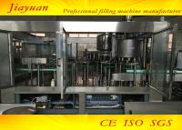 China Suspension Bottleneck Catcher Beverage / Water Bottle Filling Machine 380V / 50HZ for sale