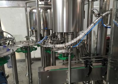 China High Speed Automatic Juice / Milk / Mineral Water Filling Machine CE SGS ISO for sale