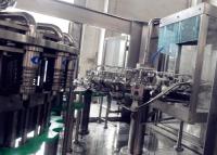 China Bottle Neck Holding Transmission Bottled Water Filling Machine For Bottled Water Plants for sale