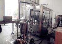 China Bottle Neck Holding Transmission Bottled Water Filling Machine For Bottled Water Plants for sale