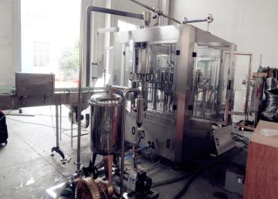China Bottle Neck Holding Transmission Bottled Water Filling Machine For Bottled Water Plants for sale