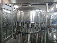 China Round Bottle Fully Automatic Filling Machine With Food Grade Stainless Steel 304 for sale