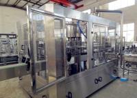 China Glass Bottle Carbonated Drink Filling Machine , Carbonated Soft Drink Filling Machines for sale