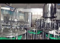 China Glass Bottle Carbonated Drink Filling Machine , Carbonated Soft Drink Filling Machines for sale