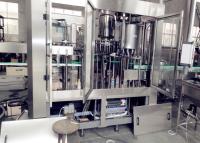China Glass Bottle Carbonated Drink Filling Machine , Carbonated Soft Drink Filling Machines for sale