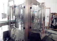 China Automatic Carbonated Water Filling Machine , Glass Bottles Soda Bottling Equipment for sale