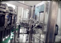 China Automatic Carbonated Water Filling Machine , Glass Bottles Soda Bottling Equipment for sale
