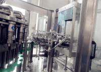 China Automatic Carbonated Water Filling Machine , Glass Bottles Soda Bottling Equipment for sale