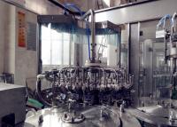 China Automatic Carbonated Water Filling Machine , Glass Bottles Soda Bottling Equipment for sale