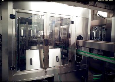 China Carbonated Drink Filling Line Carbonated Drink Filling Machine For Plastic Bottle for sale