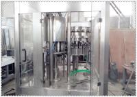 China CO2 Carbonated Beverage Filling Machine , Electric Carbonated Drink Canning Machine for sale