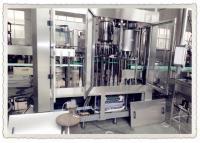 China PCL Contol Carbonated Drink Filling Machine With 2000 - 4000 Bph , CE / SGS for sale
