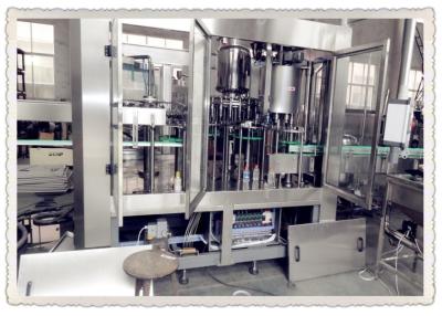 China PCL Contol Carbonated Drink Filling Machine With 2000 - 4000 Bph , CE / SGS for sale