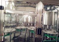 China PCL Contol Carbonated Drink Filling Machine With 2000 - 4000 Bph , CE / SGS for sale