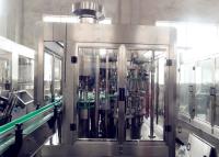 China Silvery White Orange Juice Juice Filling Machine With 4000 Bph Production Capacity for sale