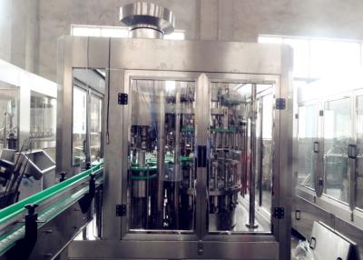 China Silvery White Orange Juice Juice Filling Machine With 4000 Bph Production Capacity for sale