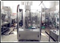 China Silvery White Orange Juice Juice Filling Machine With 4000 Bph Production Capacity for sale