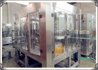 China Silvery White Orange Juice Juice Filling Machine With 4000 Bph Production Capacity for sale