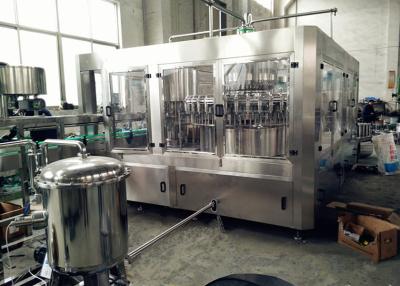 China Touch Screen Fruit Juice Juice Bottling Equipment / Making Machine CE Certification for sale