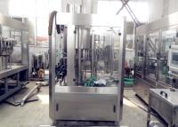 China SUS304 Material Pet Bottle Juice Filling Machine PLC Frequency Converter Control for sale