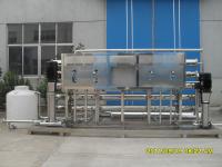 China Food Grade Material Pure Water Process RO Water Purifier Electric Driven for sale