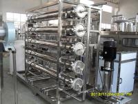 China Food Grade Material Pure Water Process RO Water Purifier Electric Driven for sale