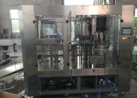 China Barrel / Bottles / Cans Hot Fruit Juice Filling Machine With Stainless Steel 304 for sale