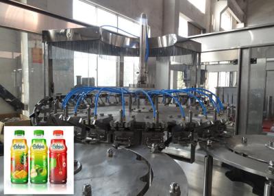China 380V Fresh Blueberry Juice Filling Machine with 28mm / 30mm PE Standard Caps for sale