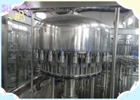 China 2750 * 2180 * 2200mm Fruit Juice PET Bottle Filling Line With CAD Drawing for sale