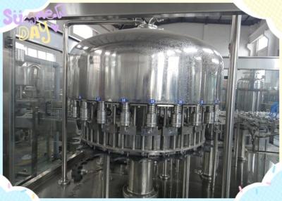 China 2750 * 2180 * 2200mm Fruit Juice PET Bottle Filling Line With CAD Drawing for sale