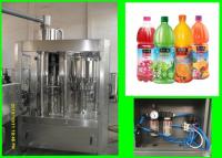China Professional Fruit Juice Hot Filling Machine / Plant With ISO CE SGS Certificates for sale