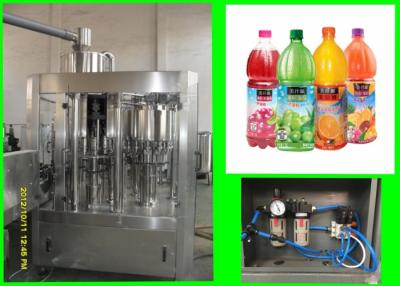 China Professional Fruit Juice Hot Filling Machine / Plant With ISO CE SGS Certificates for sale