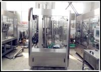 China PET Plastic Bottle Juice Filling Machine PLC Control For Small Scale Factory for sale