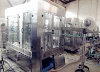 China PET Plastic Bottle Juice Filling Machine PLC Control For Small Scale Factory for sale