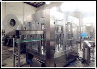 China PLC Control Fruit Juice Filling Machine For Beverage Factory SUS304 Silvery White for sale