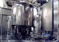 China PLC Control Fruit Juice Filling Machine For Beverage Factory SUS304 Silvery White for sale