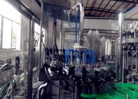 China PLC Control Fruit Juice Filling Machine For Beverage Factory SUS304 Silvery White for sale